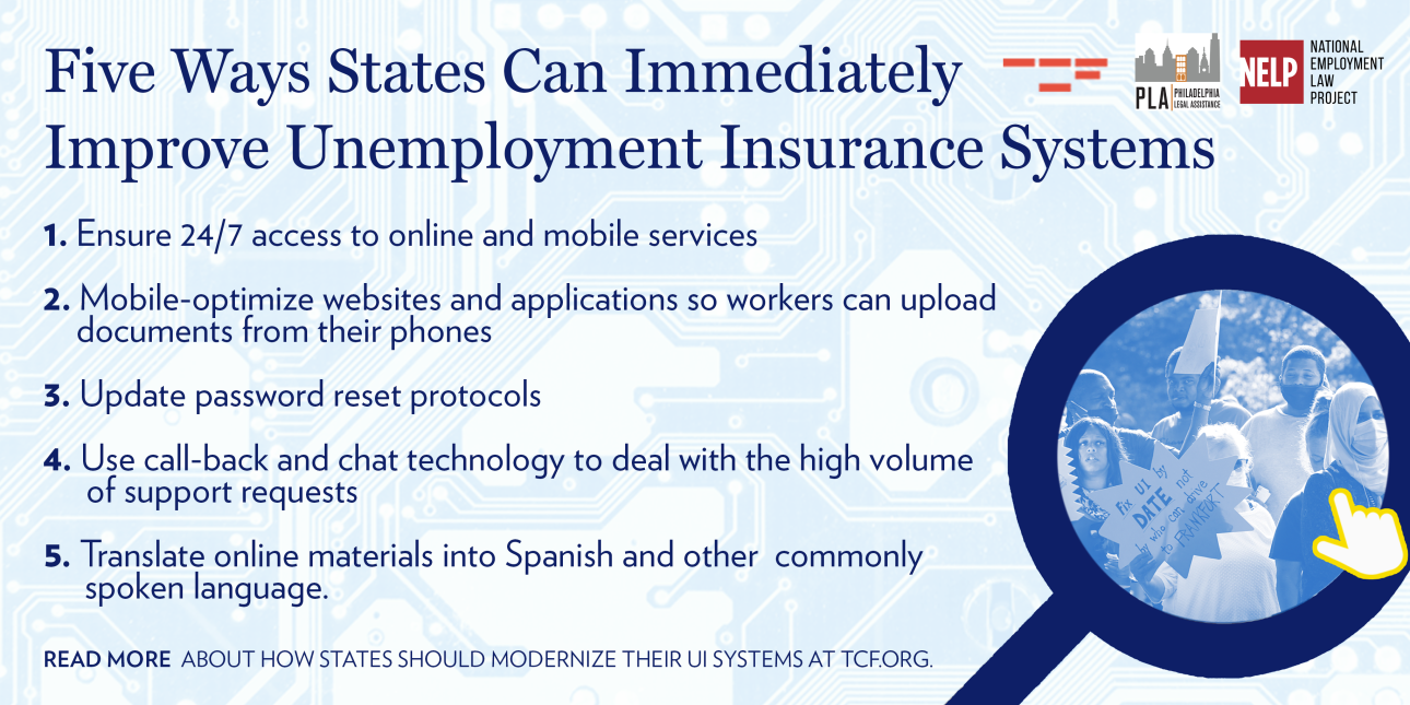 Centering Workers—How to Modernize Unemployment Insurance Technology ...