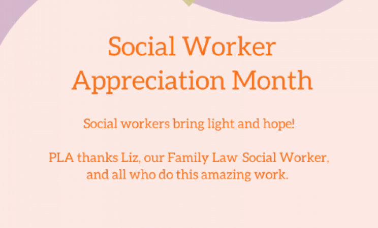Social Worker Appreciation Month | Philadelphia Legal Assistance