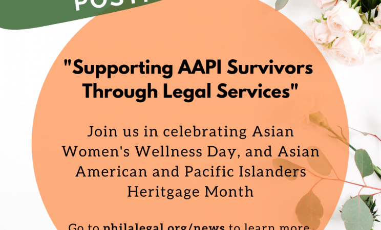 Supporting AAPI Survivors Through Legal Services | Philadelphia Legal ...