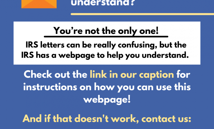 How to Understand a Letter from the IRS | Philadelphia Legal Assistance